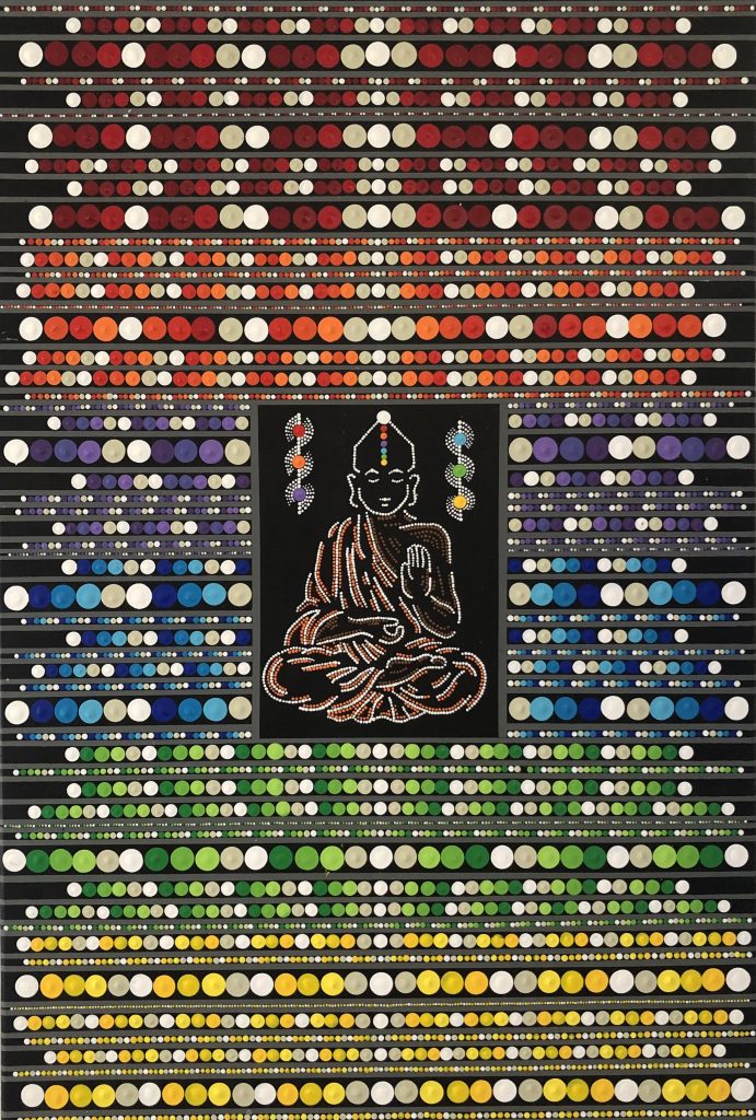 Shaun Cole Abstract Buddha | Voluptas Art